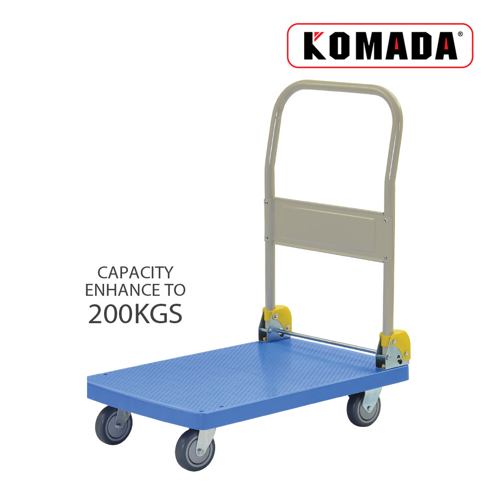 PVC PLATFORM TROLLEY | Buatan Malaysia